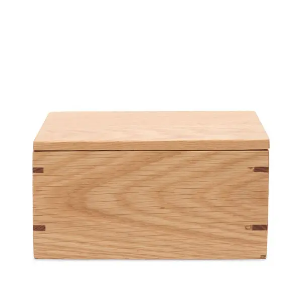 FERM LIVING Bon Butter Box - Natural Oak