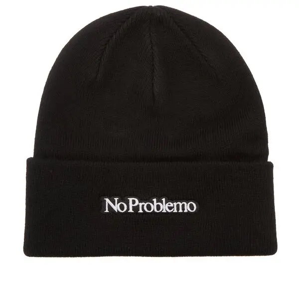 NO PROBLEMO Mini Problemo Beanie - Black