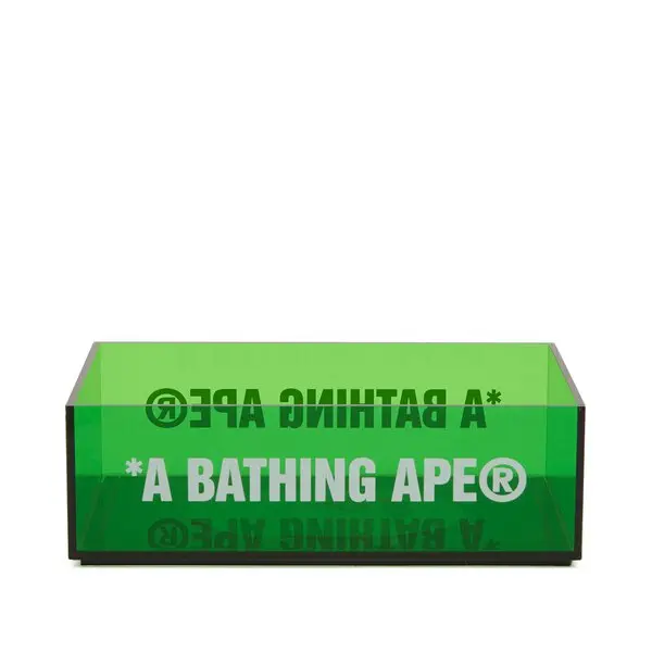 A BATHING APE Stacking Acrylic Case - Green