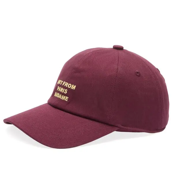 Drole De Monsieur Slogan Cap - Wine
