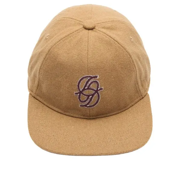 Drole De Monsieur Monogram Cap - Beige