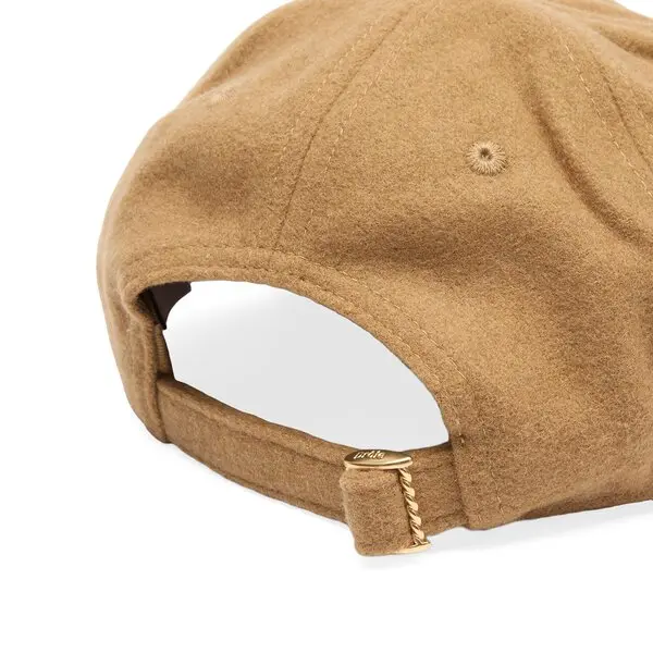 Drole De Monsieur Monogram Cap - Beige