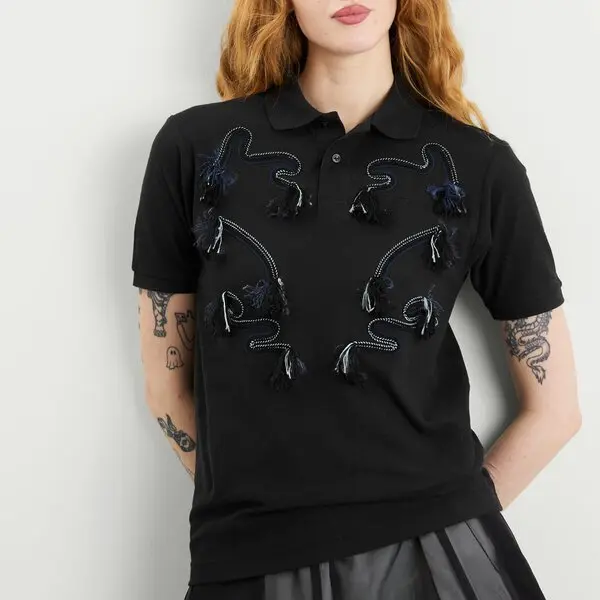 Toga Embroidery Polo Shirt