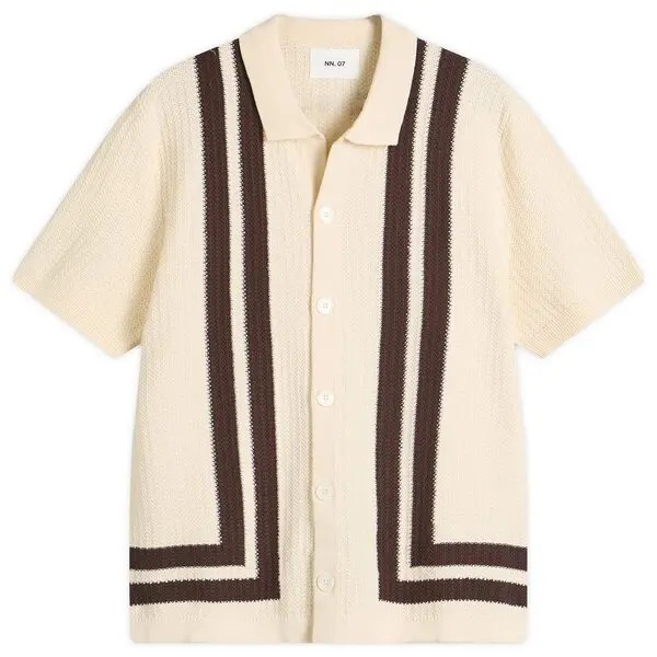 Nn07 Ares Knit Shirt