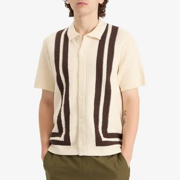 Nn07 Ares Knit Shirt