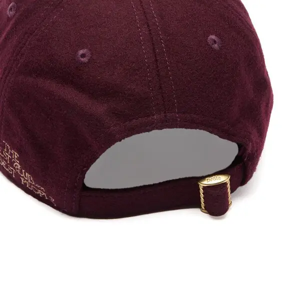 Drole De Monsieur Monogram Cap - Wine
