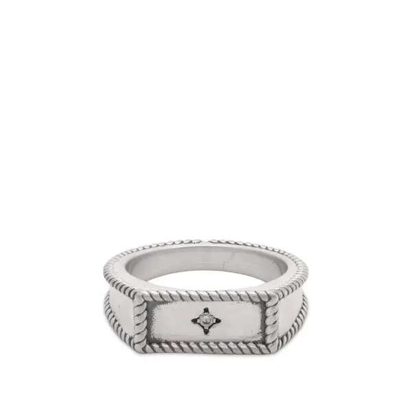 SERGE DENIMES Moonlight Ring - Silver