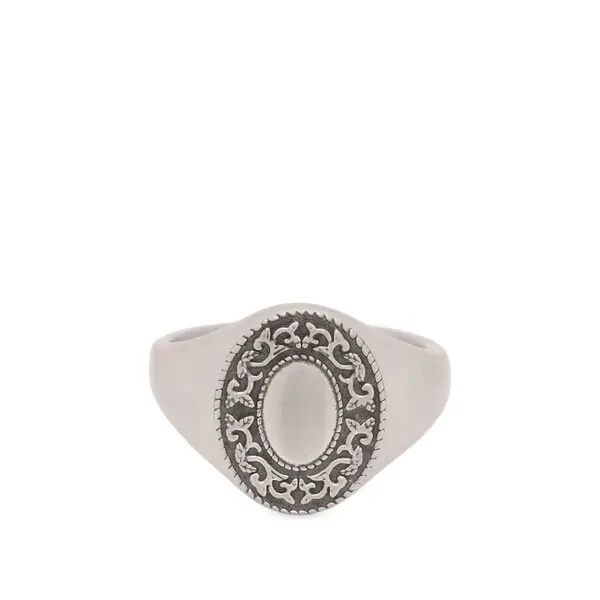 SERGE DENIMES Saloon Ring - Silver