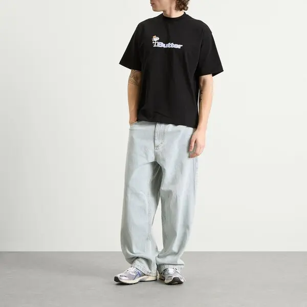 BUTTER GOODS X Peanuts Spike Logo T-shirt