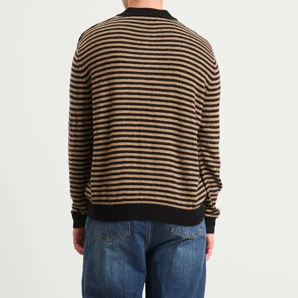 CARTER YOUNG Stripe Leigh Polo