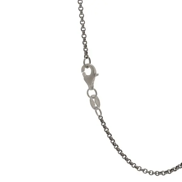 SERGE DENIMES Stetson Cowboy Hat Pendant Necklace