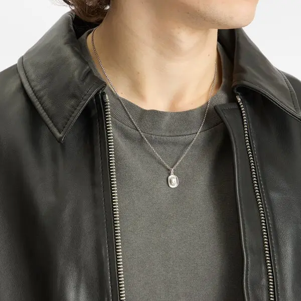 SERGE DENIMES Stetson Cowboy Hat Pendant Necklace