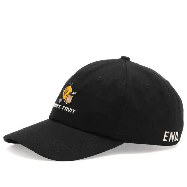BRAM'S FRUIT X Lemon Cap - Black