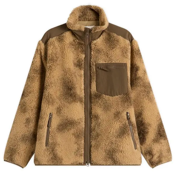 CORRIDOR Oak Zip Fleece