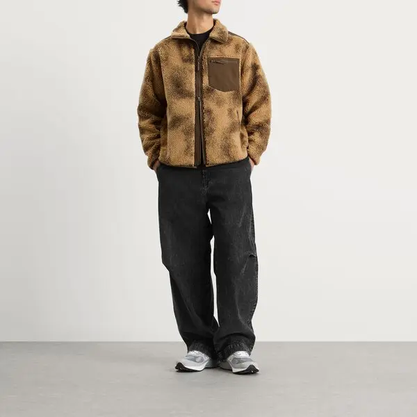 CORRIDOR Oak Zip Fleece