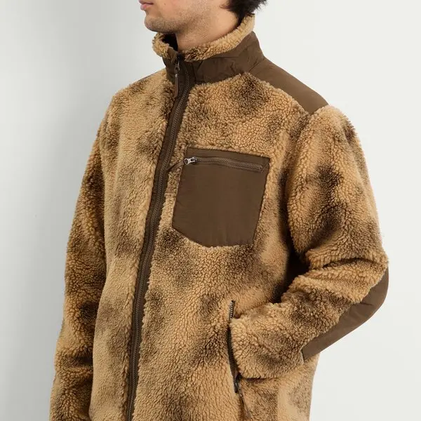 CORRIDOR Oak Zip Fleece
