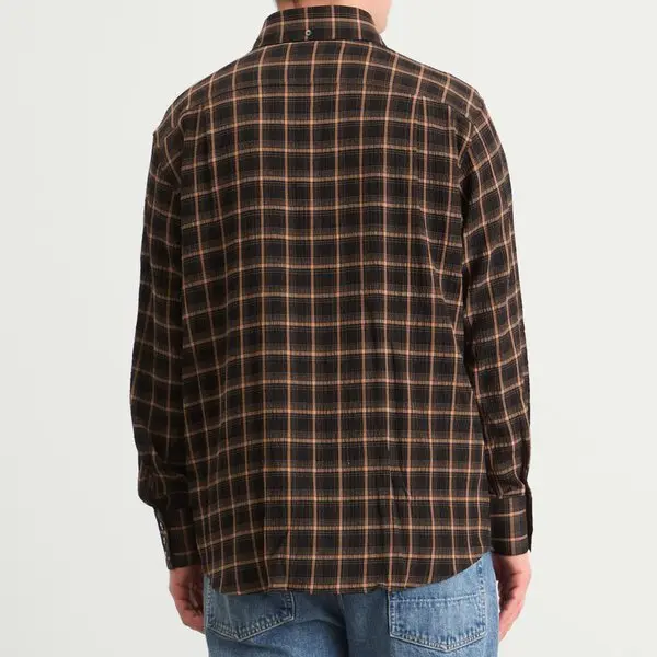 CARTER YOUNG Plaid Business Shirt