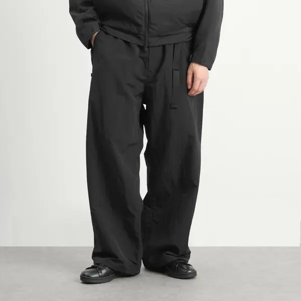 Y3 Nylon Belted Trousers