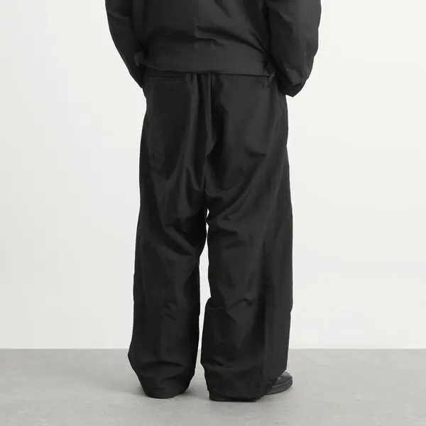 Y3 Nylon Belted Trousers