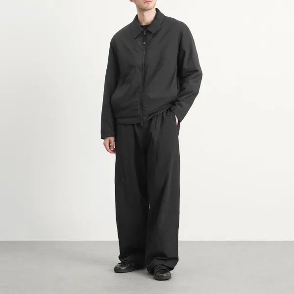 Y3 Nylon Belted Trousers
