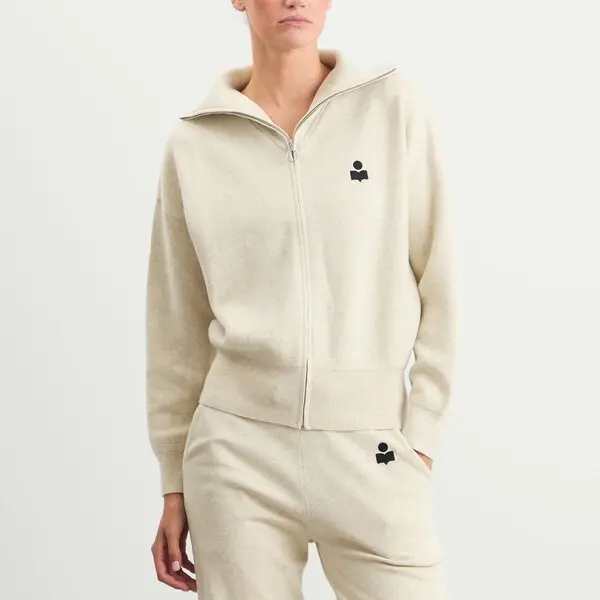Isabel Marant Étoile Toile Axelle Zip Jacket