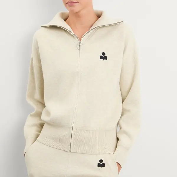 Isabel Marant Étoile Toile Axelle Zip Jacket
