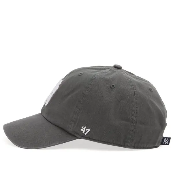 '47 Ny Yankees Clean Up Cap - Charcoal