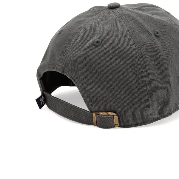 '47 Ny Yankees Clean Up Cap - Charcoal