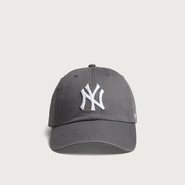 '47 47 Ny Yankees Clean Up Cap - Charcoal