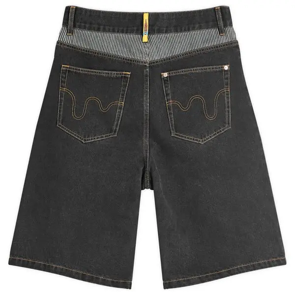 ICECREAM X Running Dog Denim Shorts