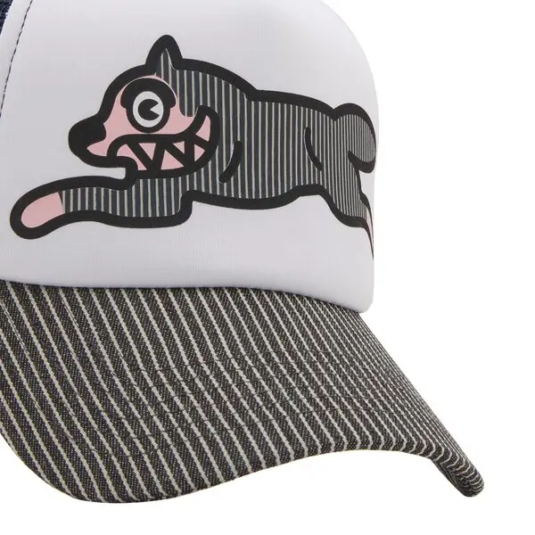 ICECREAM X Hickory Running Dog Trucker Cap
