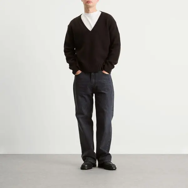 Dries Van Noten Wool Cashmere V-neck Jumper