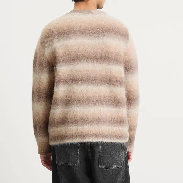 CORRIDOR Ombre Alpaca-blend Cardigan - Natural