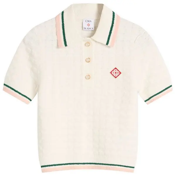 Casablanca Boucle Polo