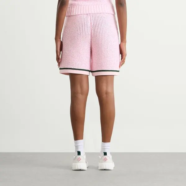 Casablanca Mouline Shorts - Pink