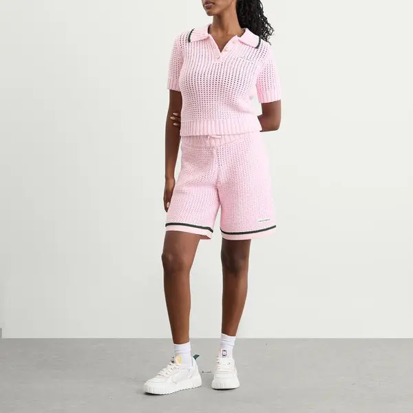 Casablanca Mouline Shorts - Pink