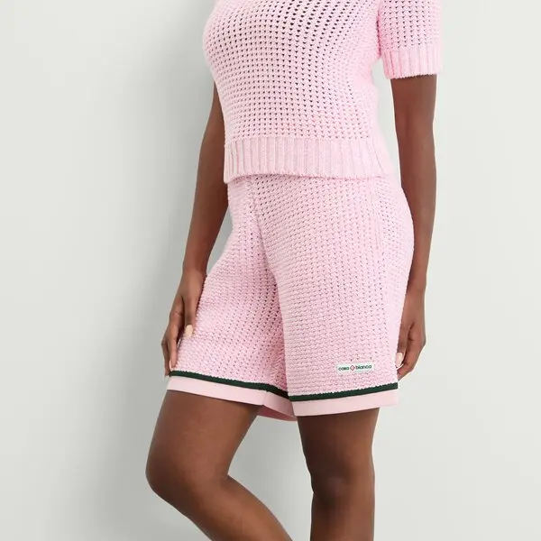 Casablanca Mouline Shorts - Pink