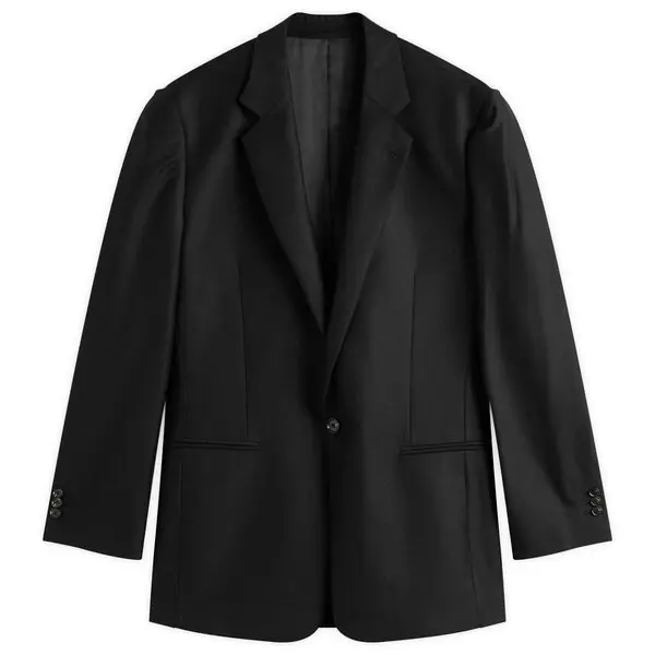 CARTER YOUNG Elias Unstructured Blazer - Black