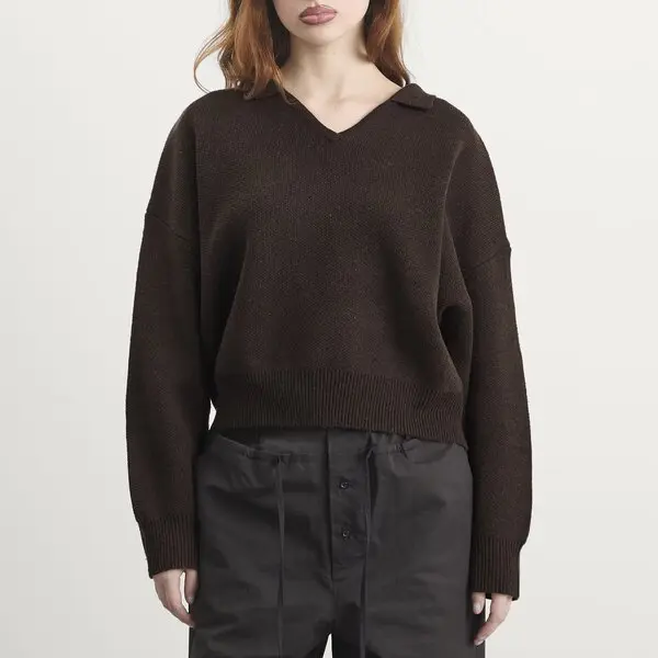 DEIJI STUDIOS Collared Pullover