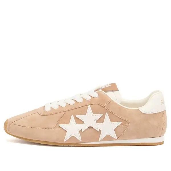Amiri Ballet Pacific Low-profile Sneakers - Camel