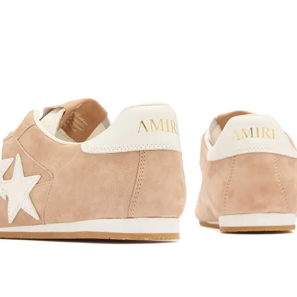 Amiri Ballet Pacific Sneakers - Camel