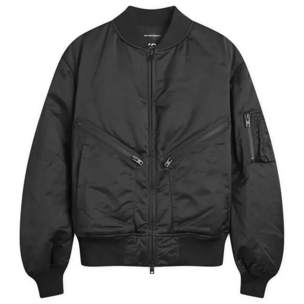 Y3 Bomber Jacket - Black