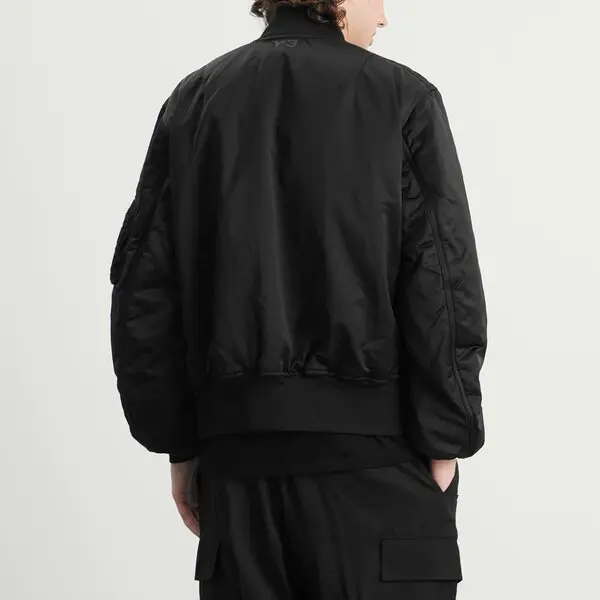 Y3 Bomber Jacket - Black