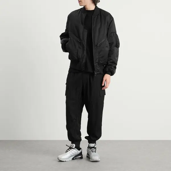 Y3 Bomber Jacket - Black