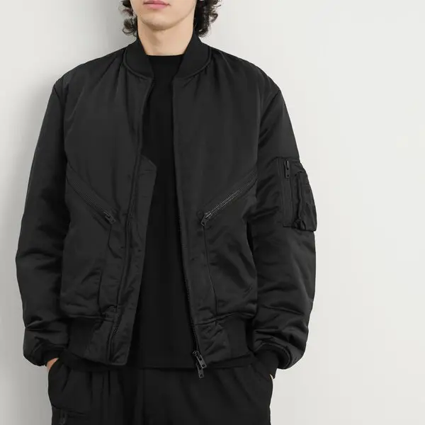 Y3 Bomber Jacket - Black