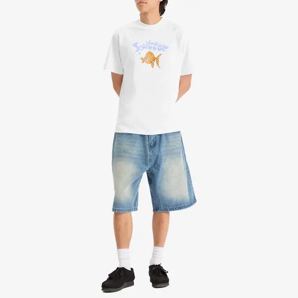 BUTTER GOODS Goldfish T-shirt