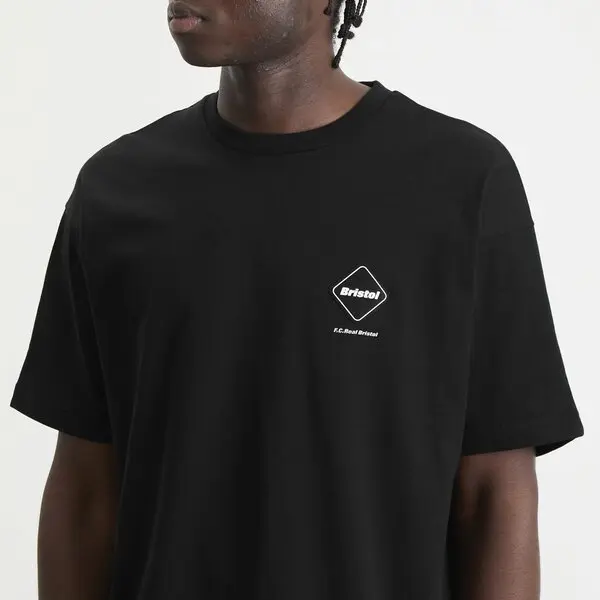 F.C. REAL BRISTOL Big Logo Baggy T-shirt