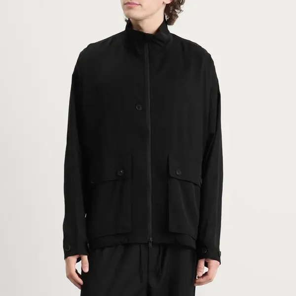 Y3 Zip Through Track Top