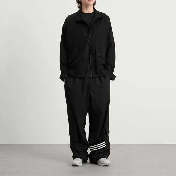 Y3 Zip Through Track Top