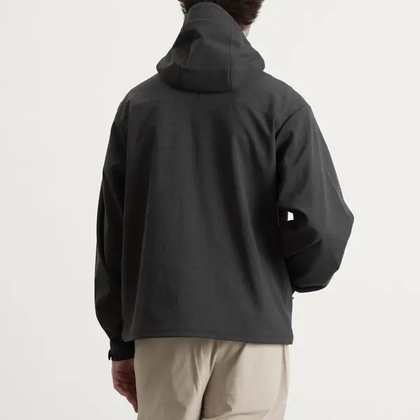 HIKING PATROL Waypoint Texture Hooded Jacket